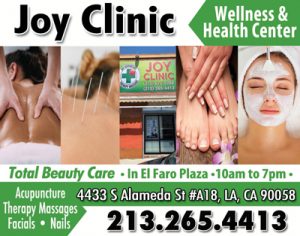 Joy Clinic - LA Massage and Spa